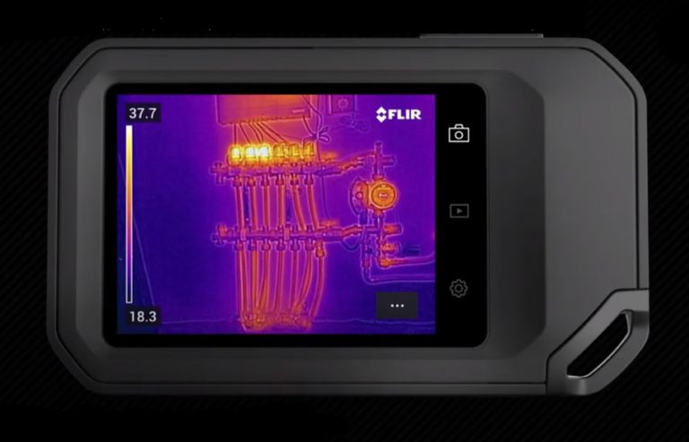 FLIR C5 Compact Thermal Camera with Cloud Connectivity - rapid-tech