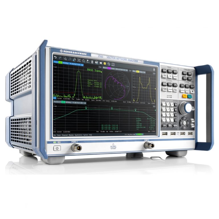 R&S ZND Vector Network Analyzers - rapid-tech