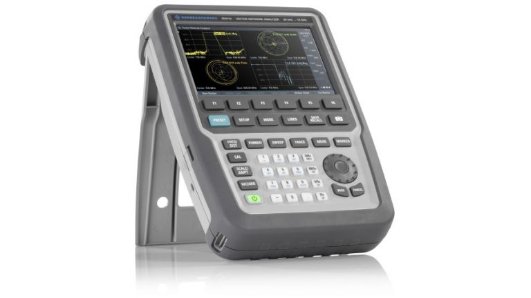 R&S ZNH Handheld Vector Network Analyzer - rapid-tech