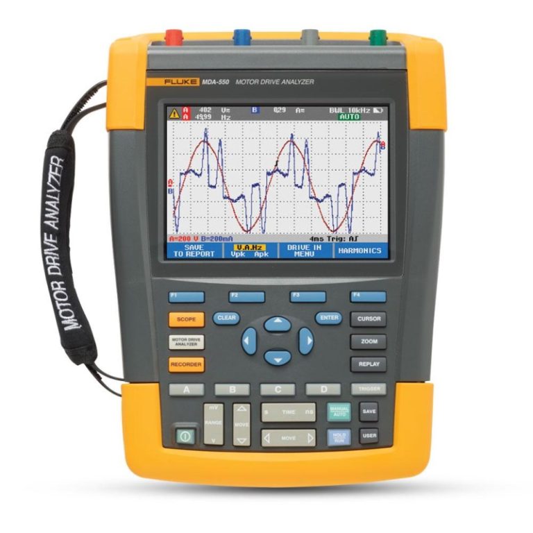 FLUKE 1736 and 1738 Three-Phase Power Quality Loggers - rapid-tech