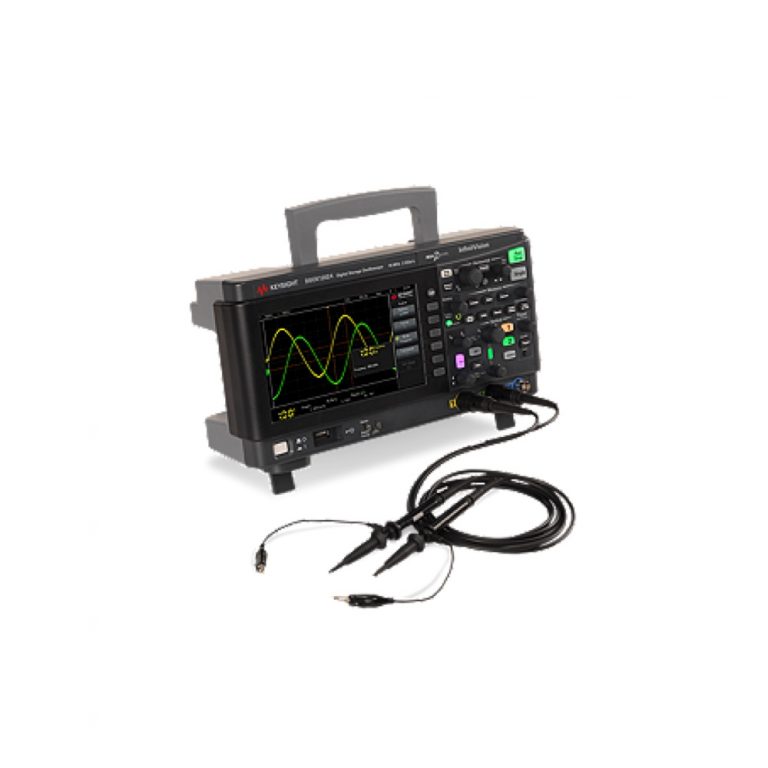 4 Channel Oscilloscope | Keysight DSOX1204A | DSOX1204G - rapid-tech