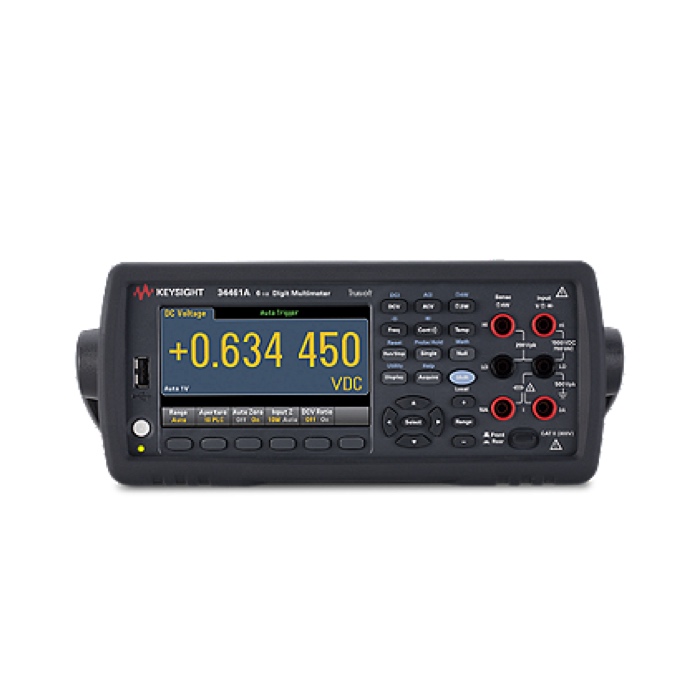 Digital Bench Multimeter | 6.5 Digit | Keysight 34460A | 34461A ...