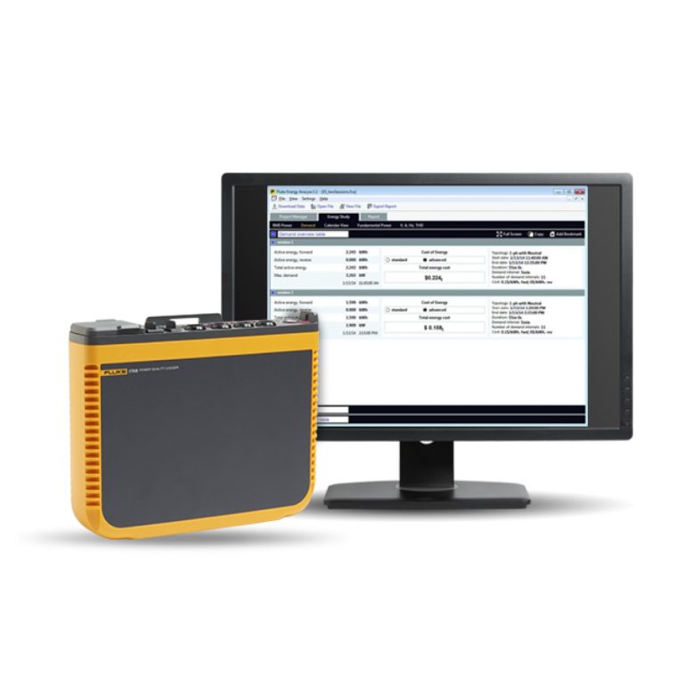 Fluke 1770 Series: Easy Three-Phase Power Studies - rapid-tech