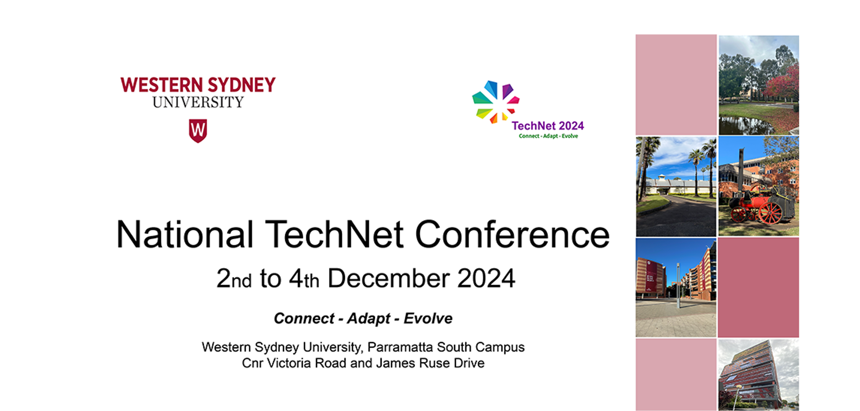 TechNet Conference 2024 between 2 – 4 December 2024. - rapid-tech